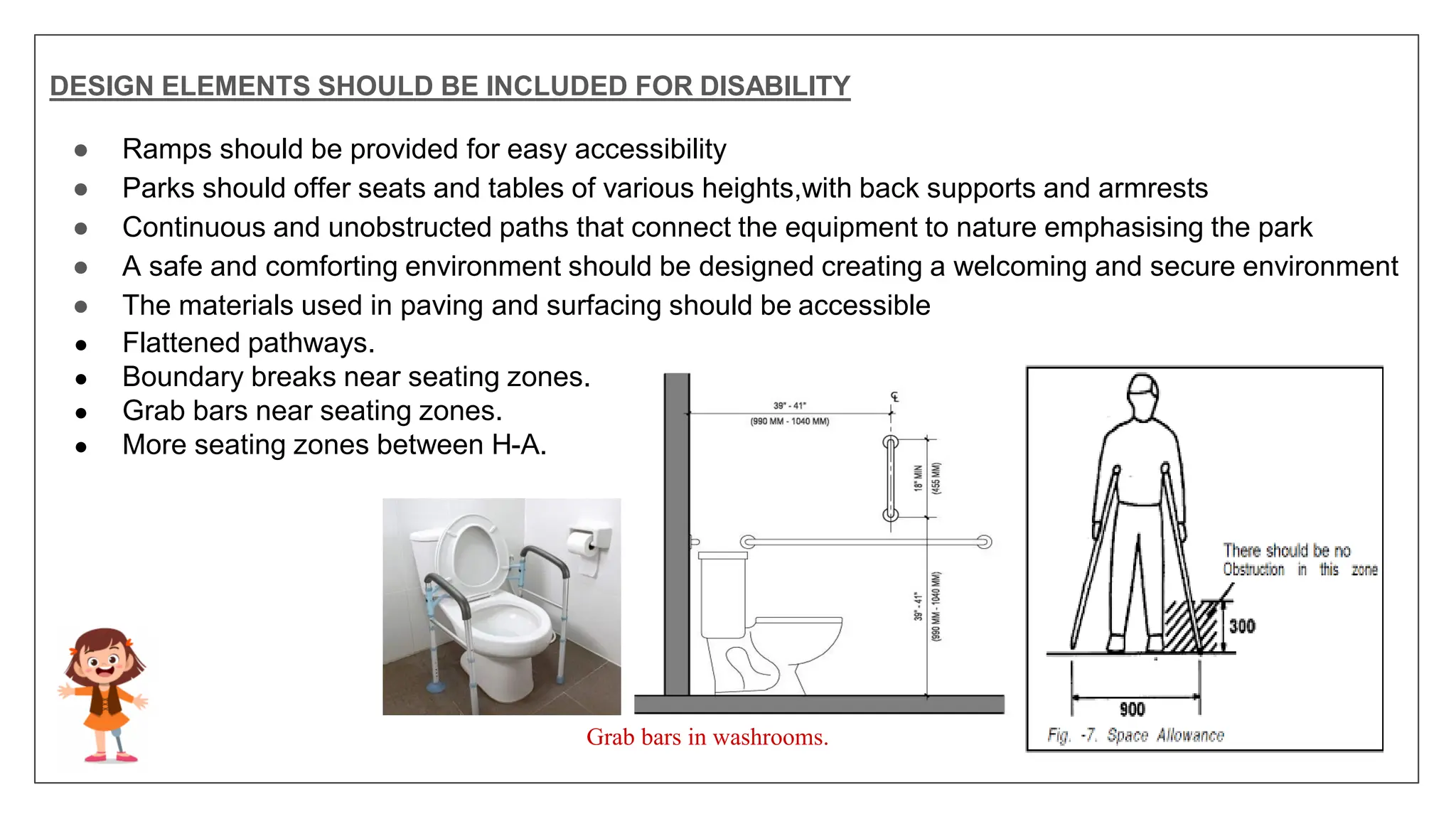 Universal design - KBR Park case study project | PDF