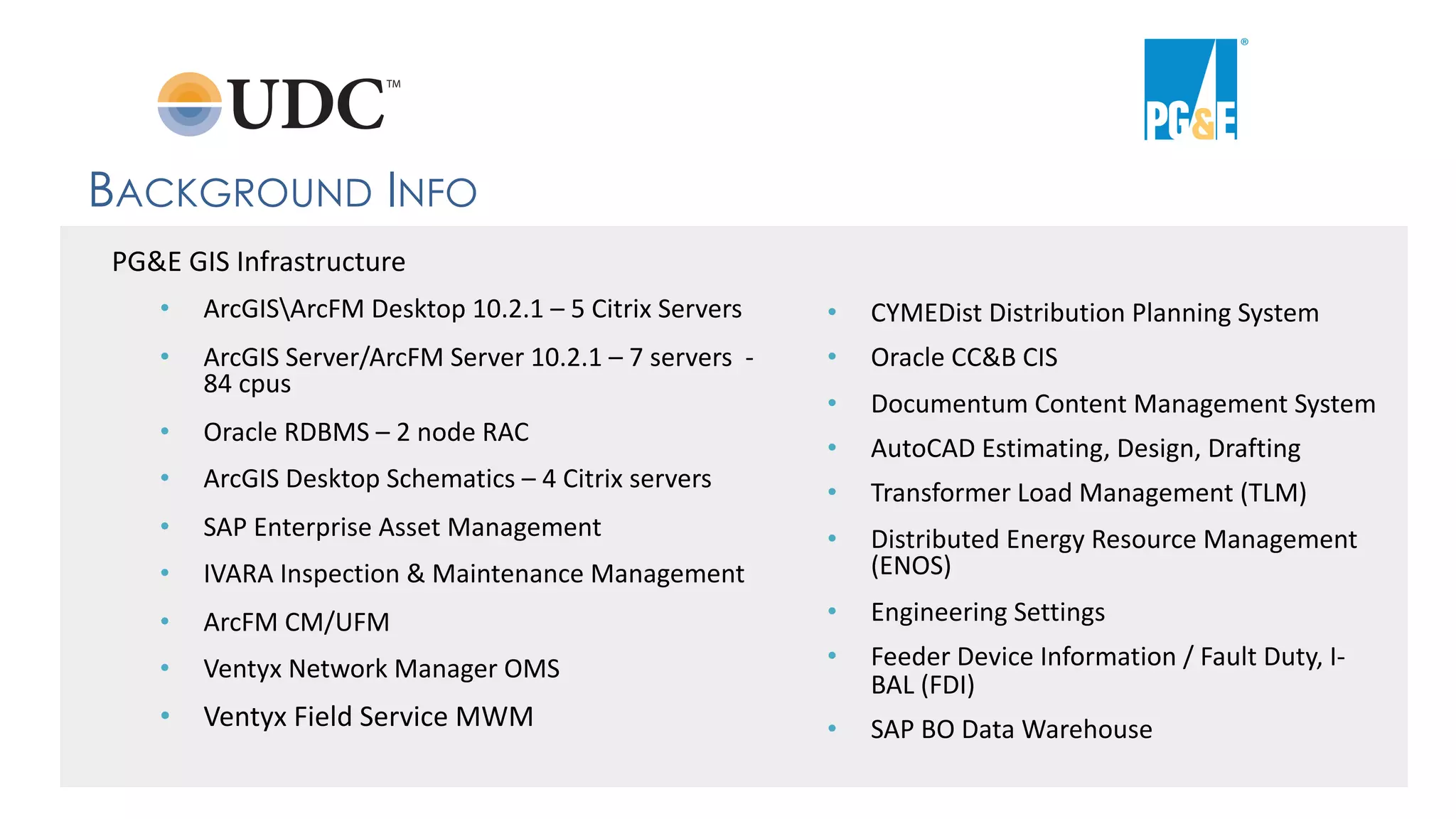 GIS to Schematics - The Data Exchange | PPT