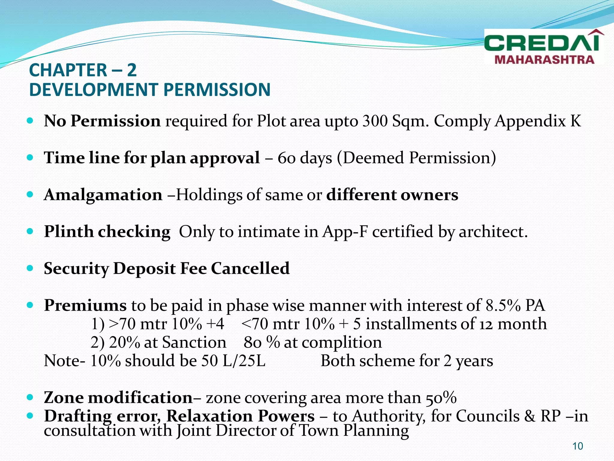 Udcpr Maharashtra | PPTX