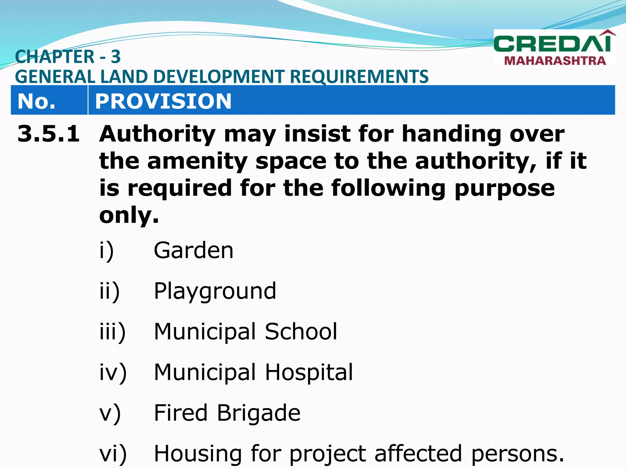 Udcpr Maharashtra | PPTX