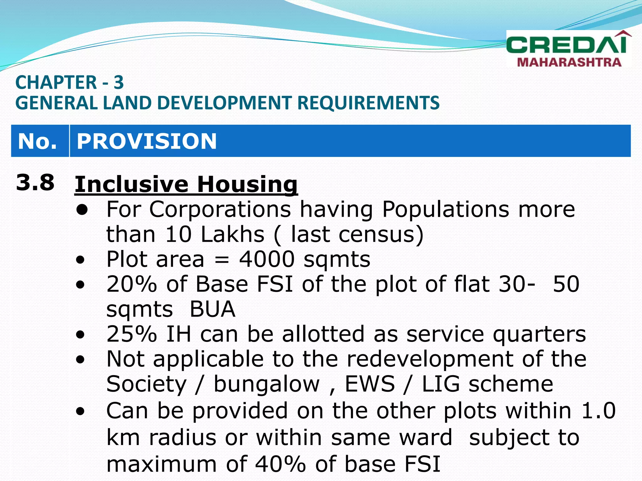 Udcpr Maharashtra | PPTX