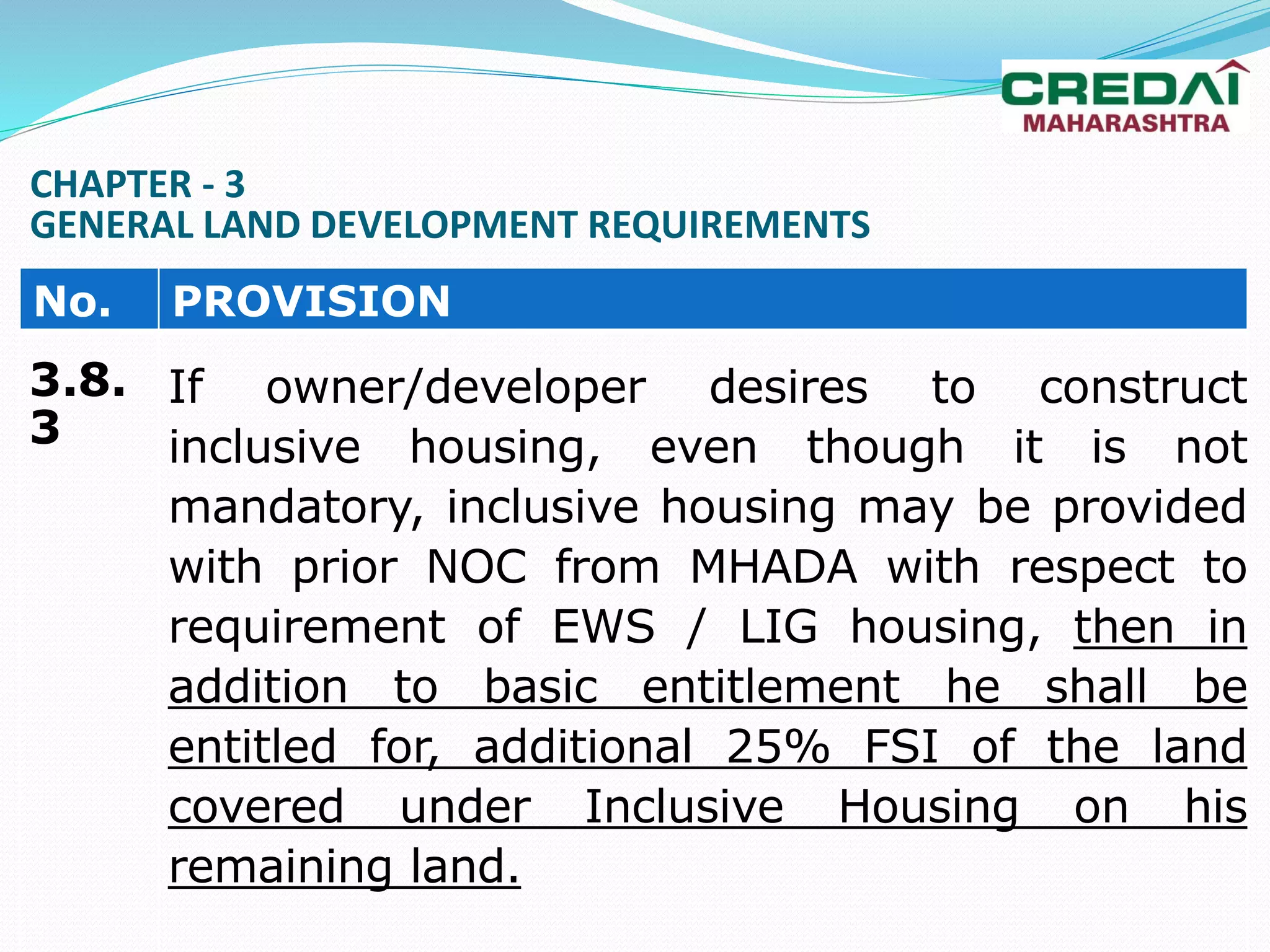 Udcpr Maharashtra | PPTX