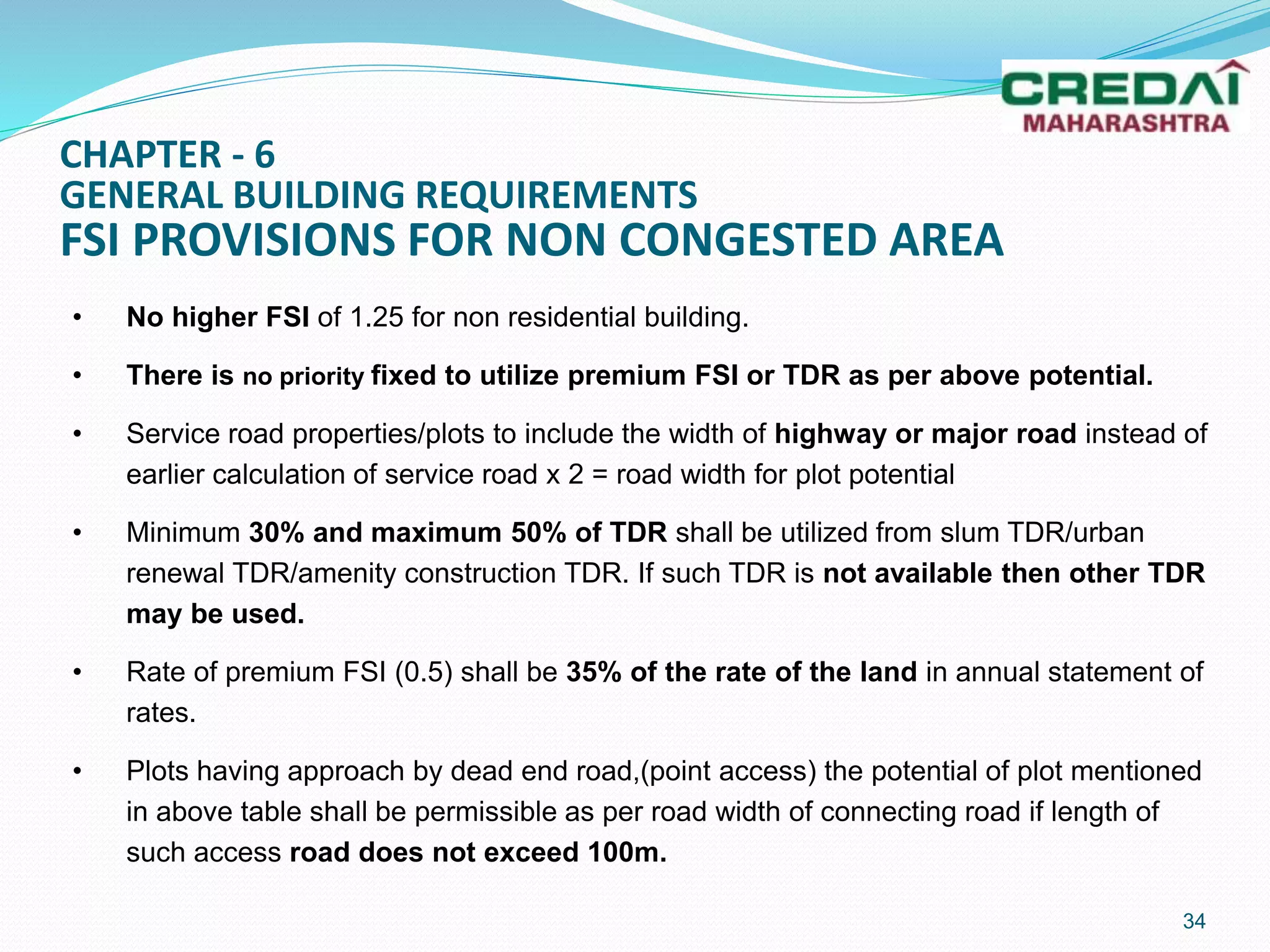 Udcpr Maharashtra | PPTX