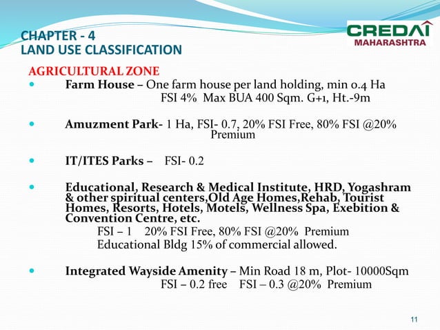 Udcpr Maharashtra | PPTX