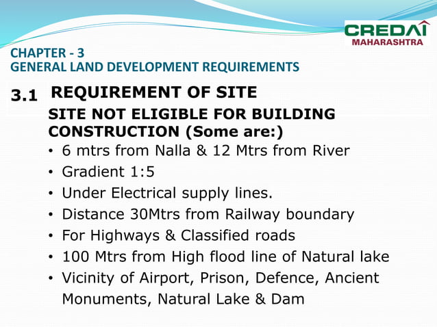 Udcpr Maharashtra | PPTX