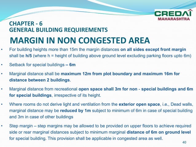 Udcpr Maharashtra | PPTX
