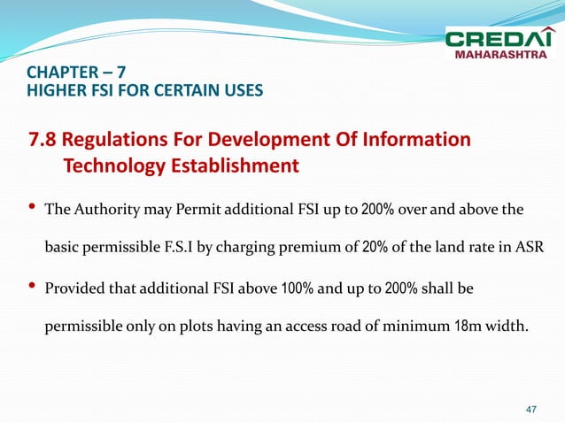 Udcpr Maharashtra | PPTX