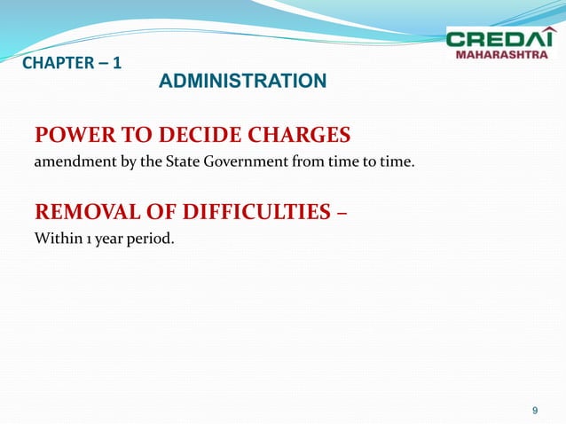 Udcpr Maharashtra | PPTX