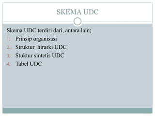 UDC | PPTX