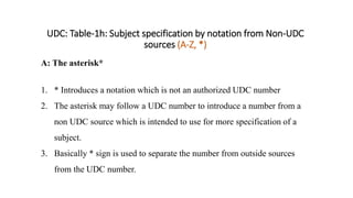 UDC Table-1g to 1k.pptx