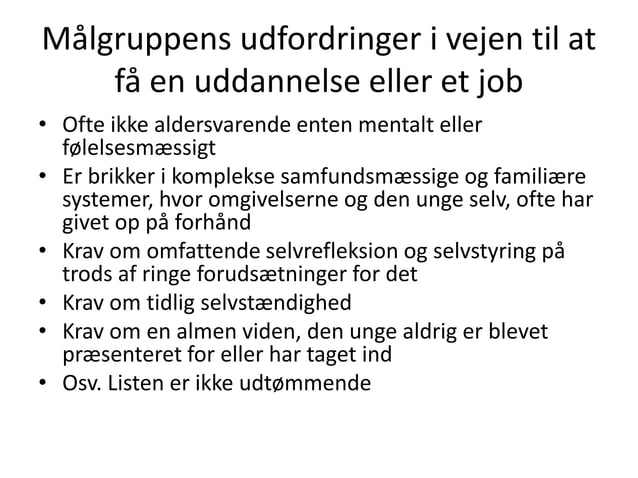 Unge - veje og omveje til voksenlivet_Irene Ildvedsen | PDF