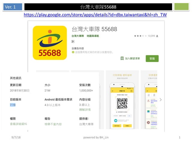 Sample APK Analysis 4 - 55688 | PPT