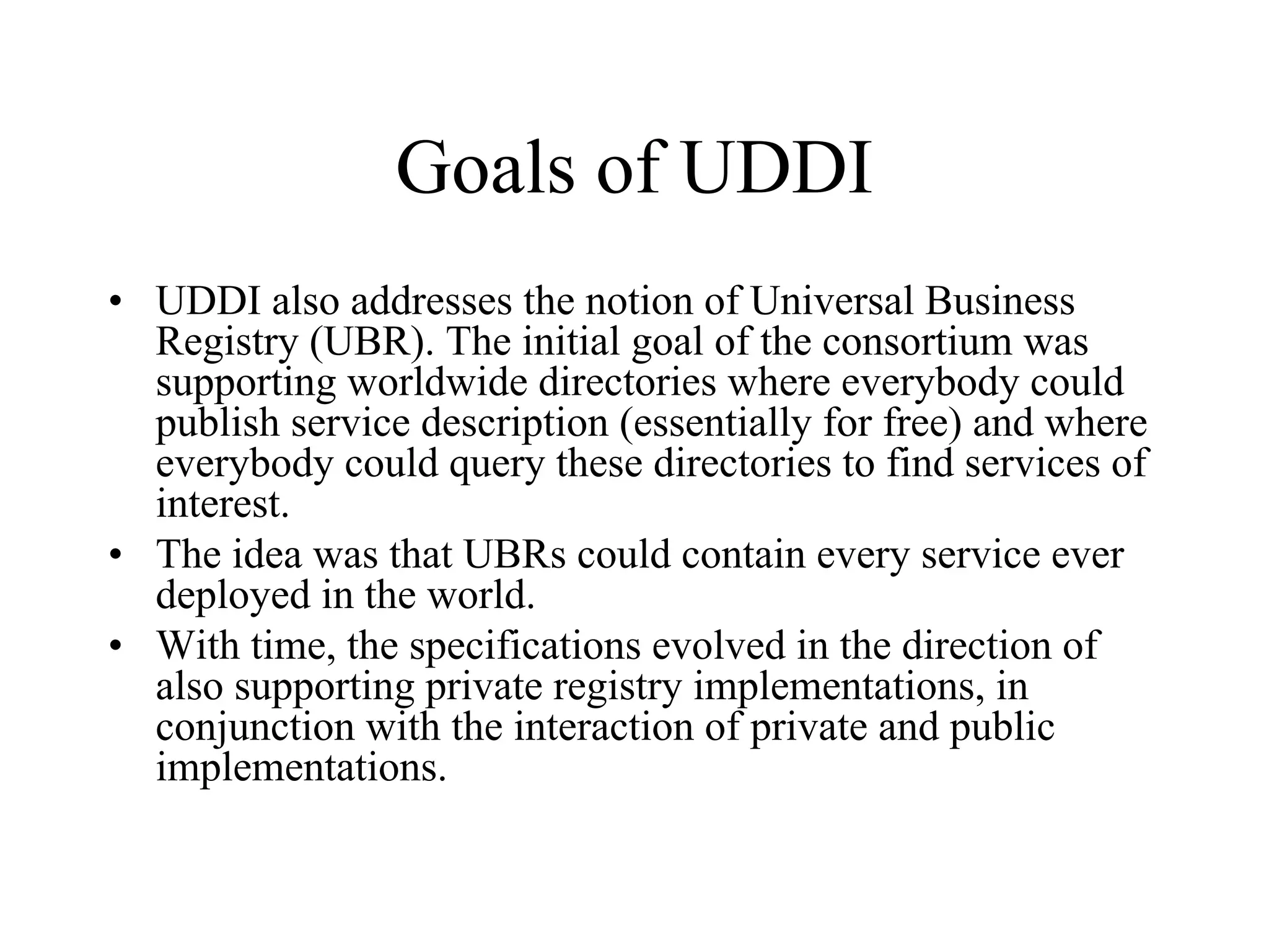 Uddi | PDF