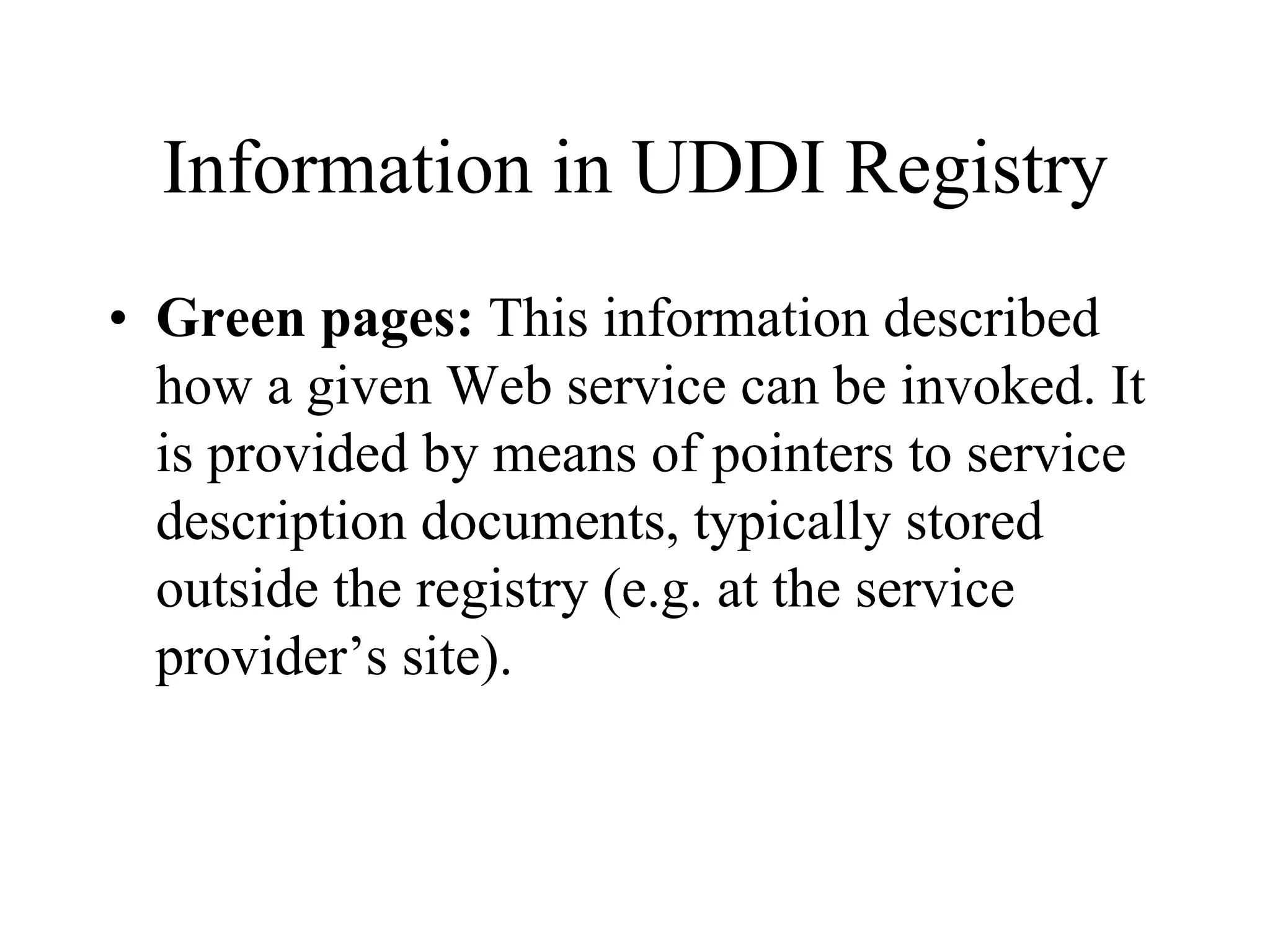 Uddi | PDF