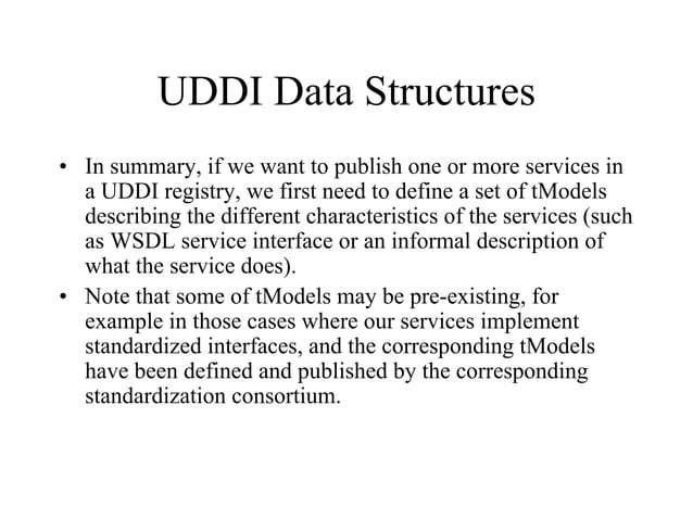 Uddi | PDF