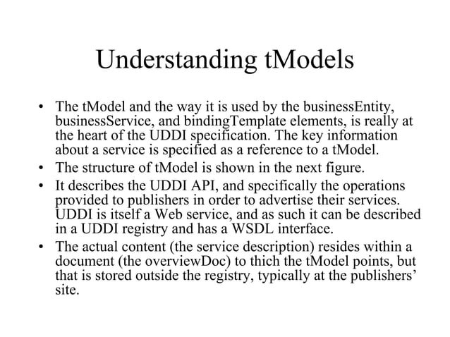 Uddi | PDF