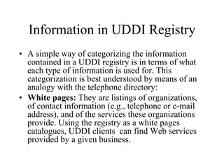 Uddi | PDF