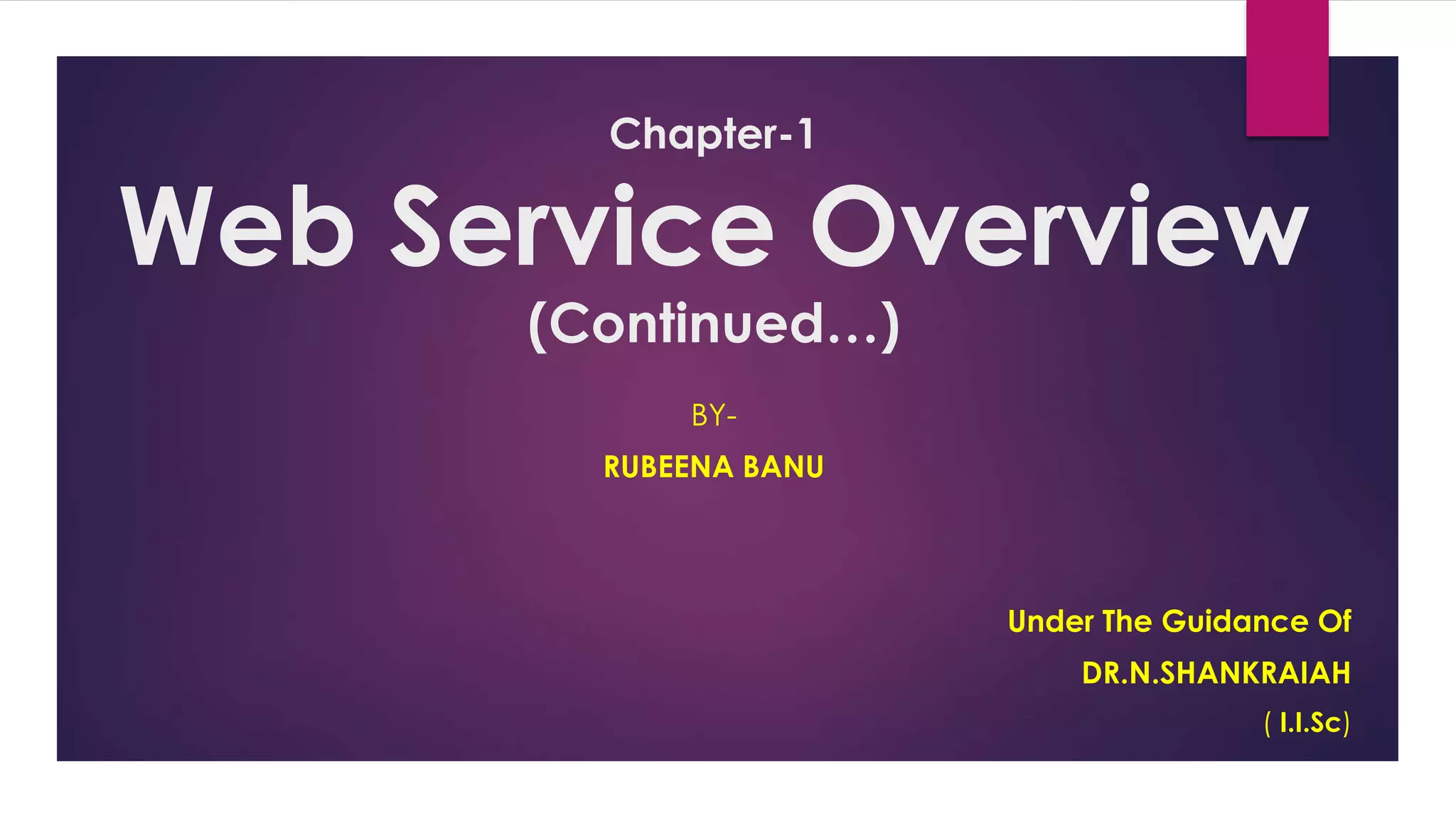 UDDI from JAVA Web services | PPT