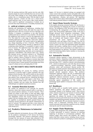 Addressing IoT Security Challenges through AI Solutions | PDF