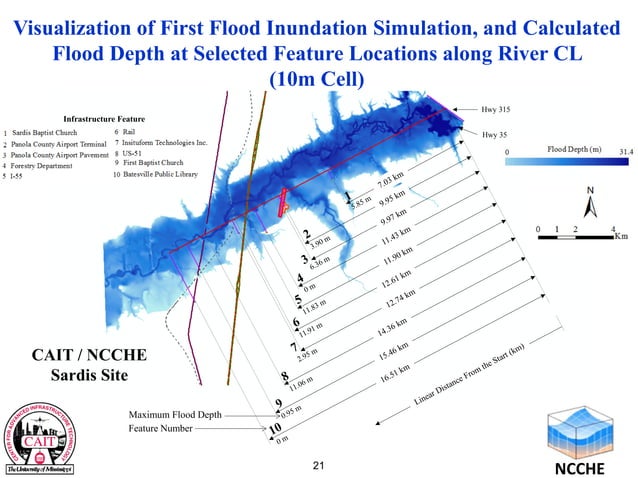 Flood Disaster Risk Mapping to Assess Impacts on Transportation ...