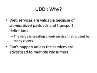 Uddi Protocol | PPTX
