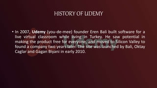 Udemy | PPTX