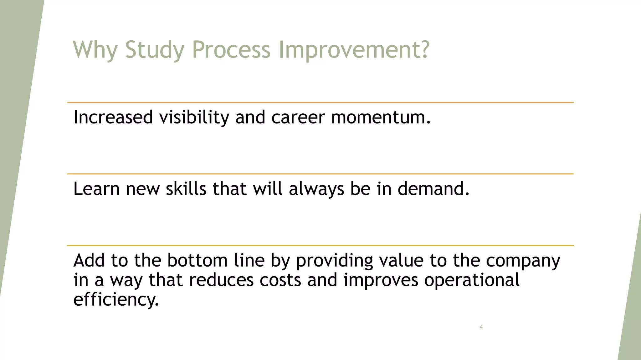 Leadership, Business Process Improvement, & Process Mapping! | PPTX