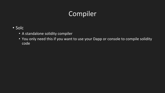 Introduction To Ethereum Ppt
