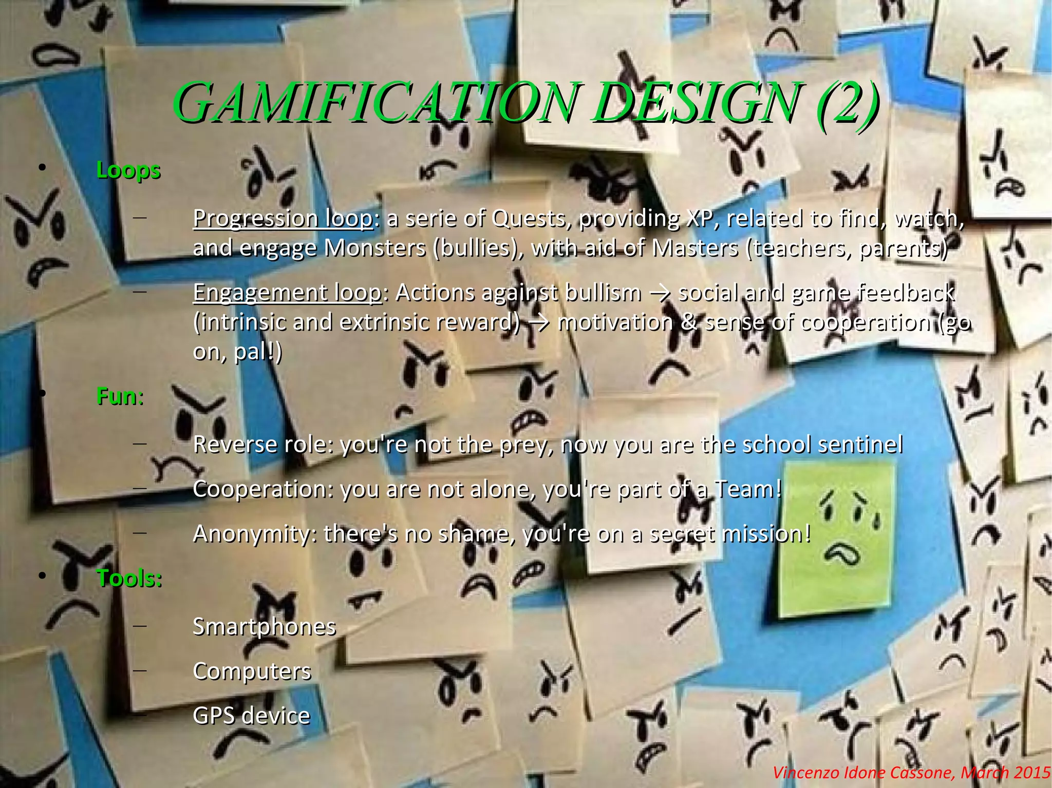 Designing Gamification Level 2 proposal | PPT