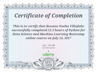 Udemy python ds_ml | PDF