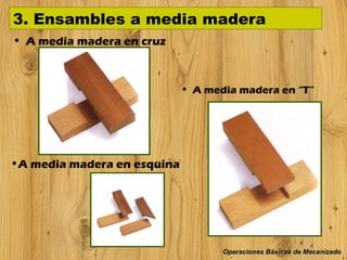 Ud ensambles y uniones. Presentaciones Didácticas 062922FP001 | PPT