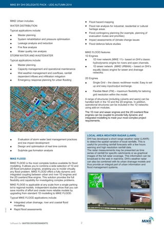 Directions in Urban Drainage Past Present and Future - UDG Autumn ...