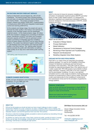 Directions in Urban Drainage Past Present and Future - UDG Autumn Conference and Exhibition 2014 ...