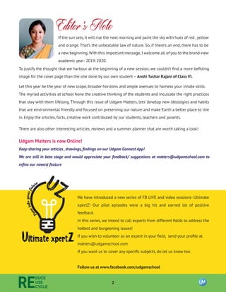 Udgam Matters - Recycling | PDF