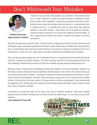 Udgam Matters - Recycling | PDF