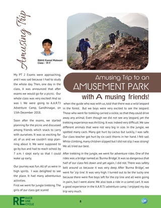 Udgam Matters- Recycling | PDF