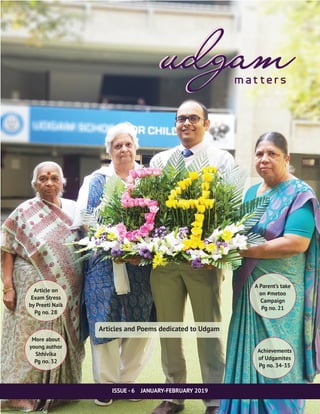 Udgam Matter January- february Issue | PDF | Poetry | Books and Literature
