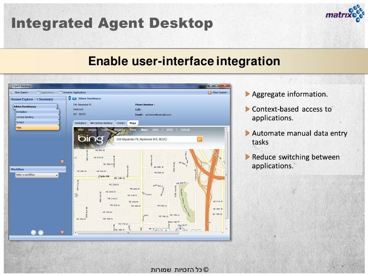 Unified Desktop by Microsoft CCA