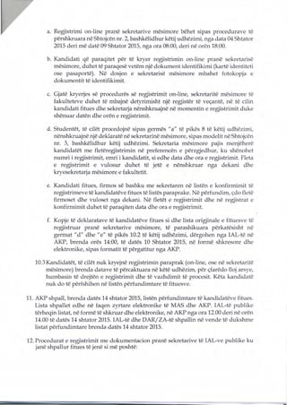 Udhezimet se si duhet te veproni ! | PDF