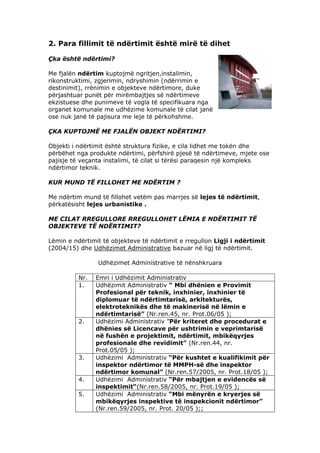 Udhezues per-ndertim | PDF