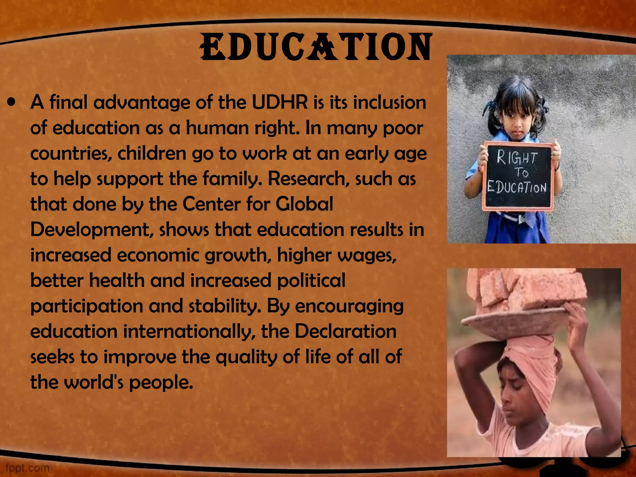 Udhr | PPT
