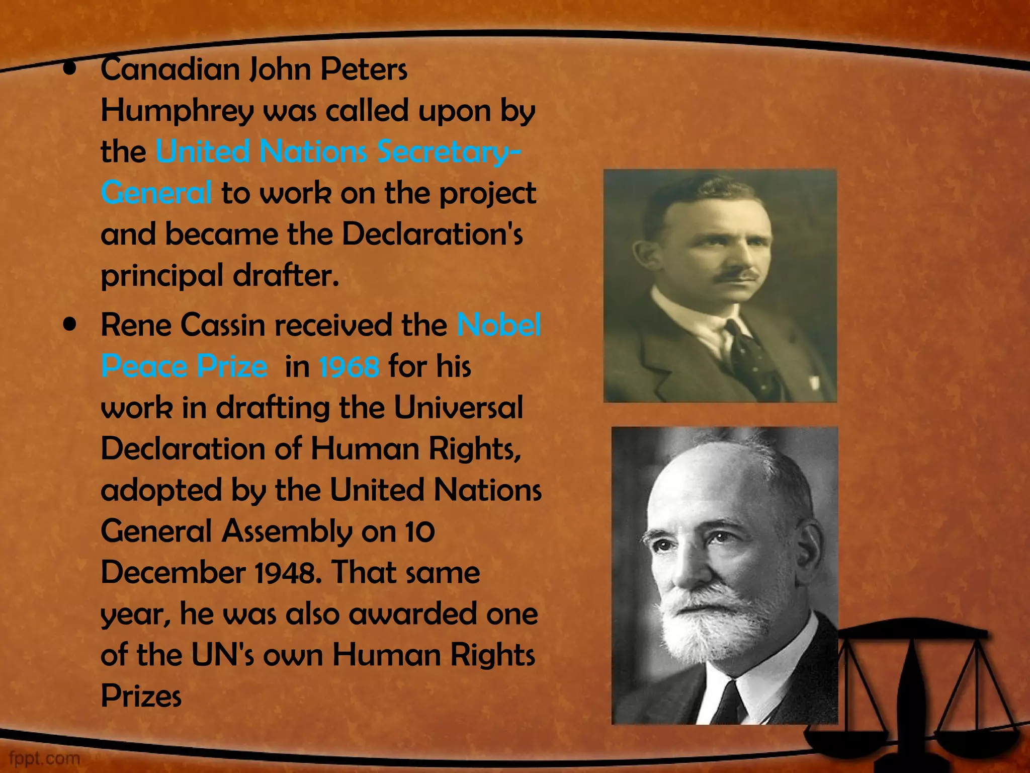 Udhr | PPT