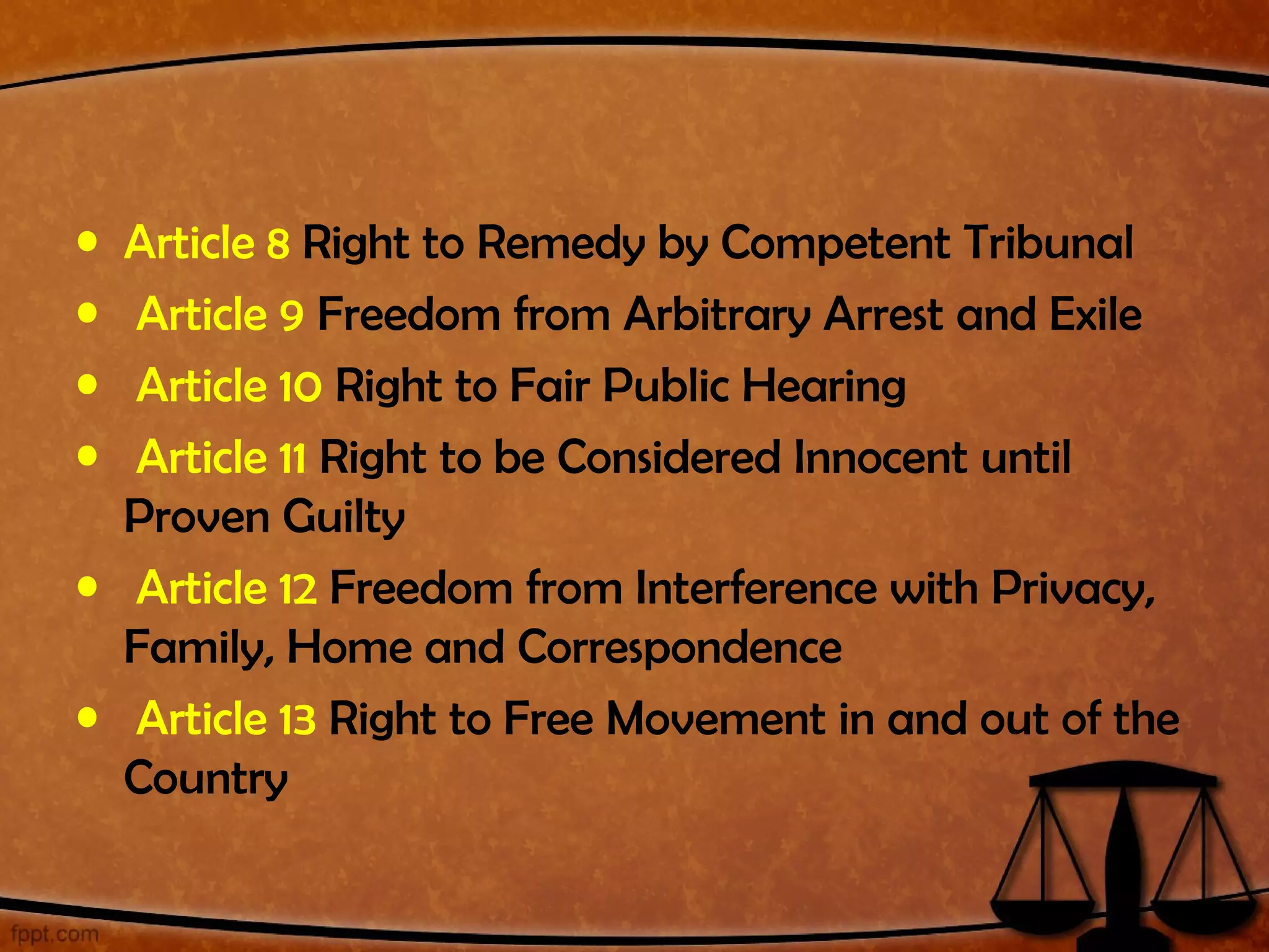 Udhr | PPT