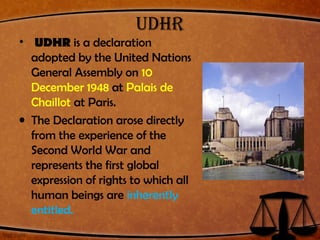 Udhr | PPT