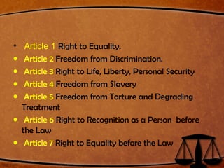 Udhr | PPT