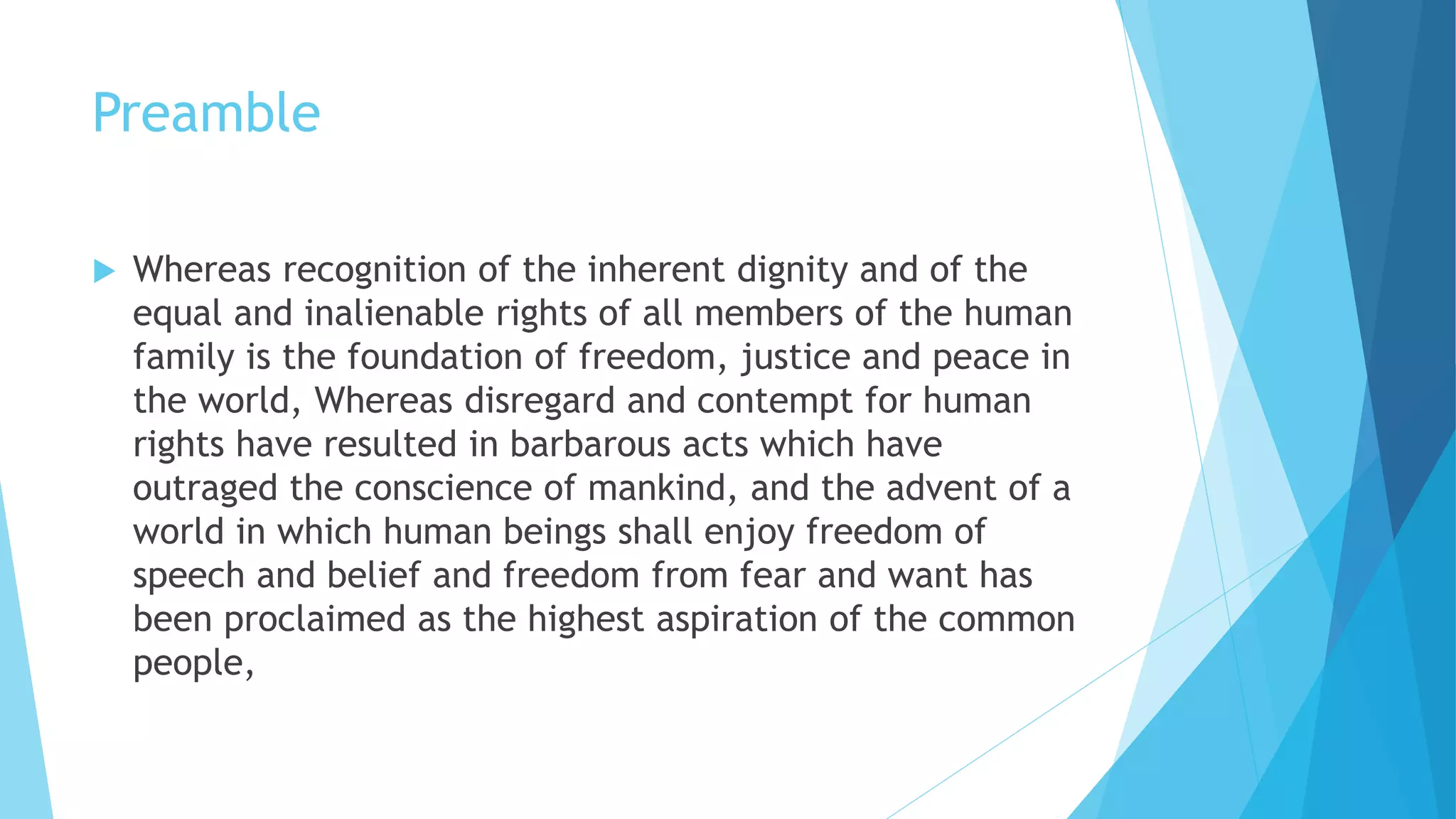 UDHR | PPTX