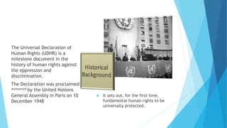 UDHR | PPTX