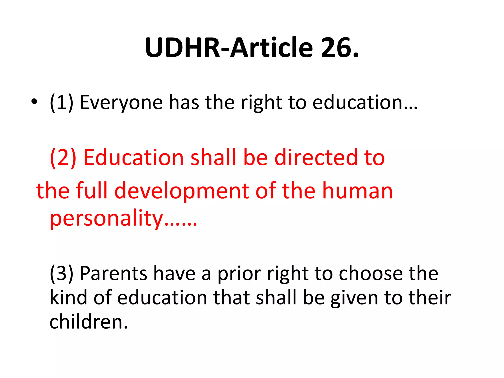 UDHR-1948 | PPTX