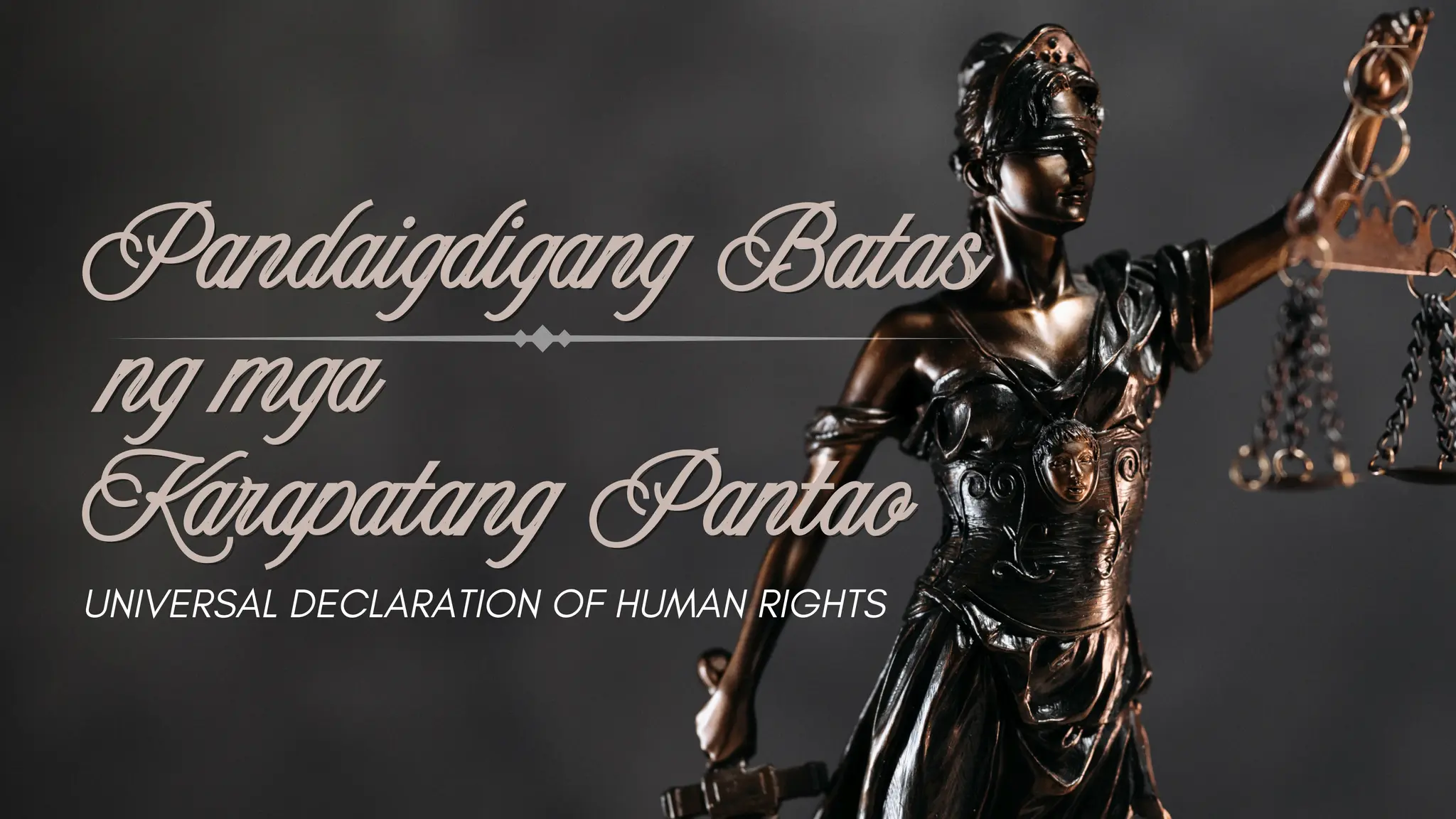 Universal Declaration of Human Rights - PPT | PDF