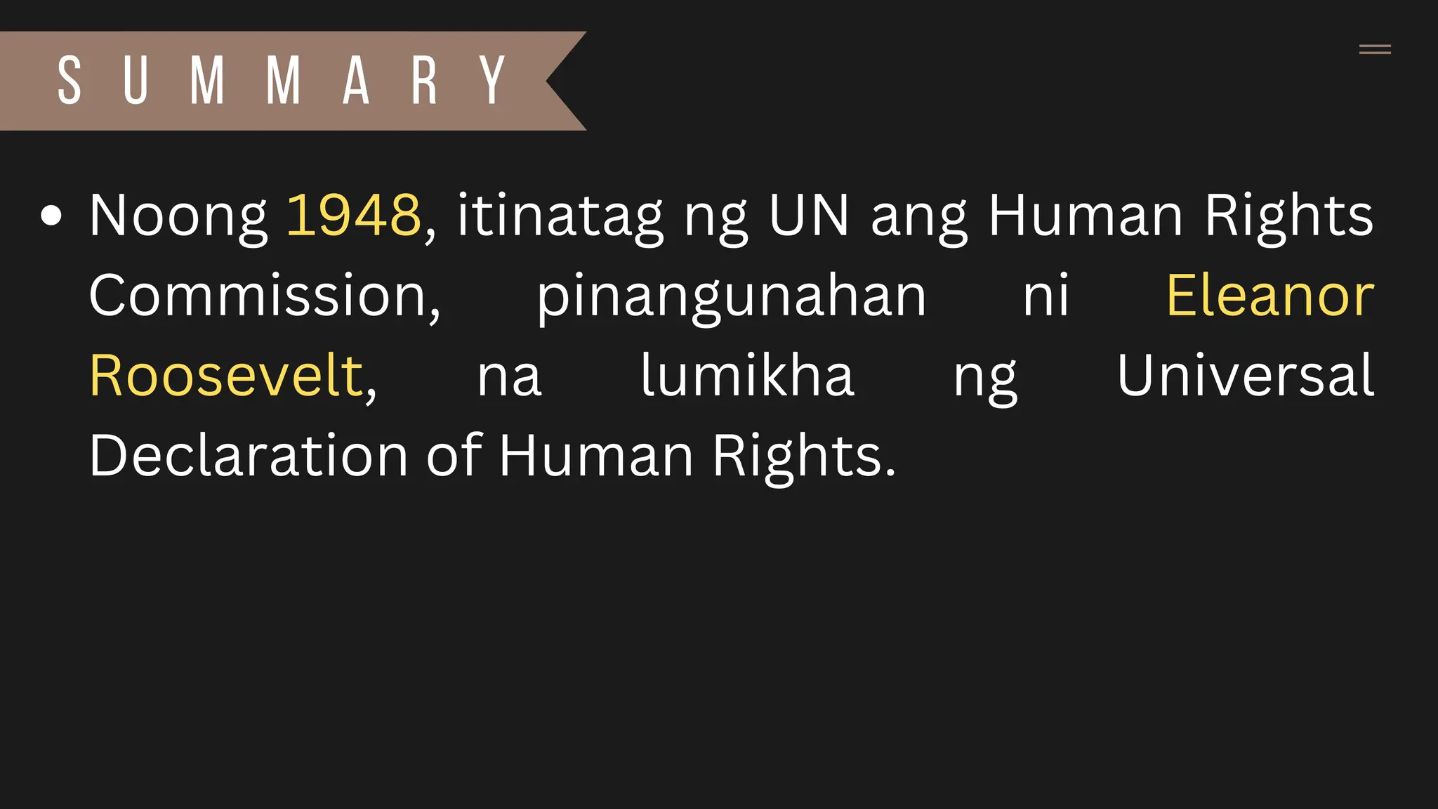 Universal Declaration of Human Rights - PPT | PDF